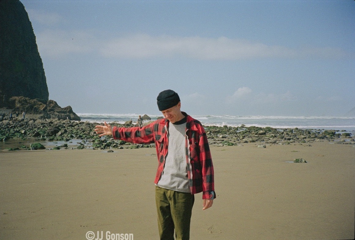 Elliott Smith at Haystack Rock, Cannon Beach OR – JJ Gonson Photography